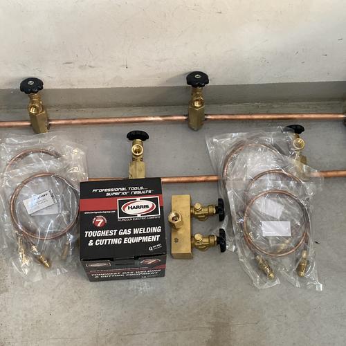 Jual Sentral Gas Medis Oksigen Blok Kuningan - Instalasi Medical Gas ...