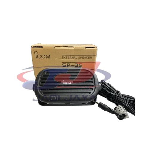 Jual Extra Speaker SP-35 untuk HT dan RIG SSB ICOM Speaker External ...