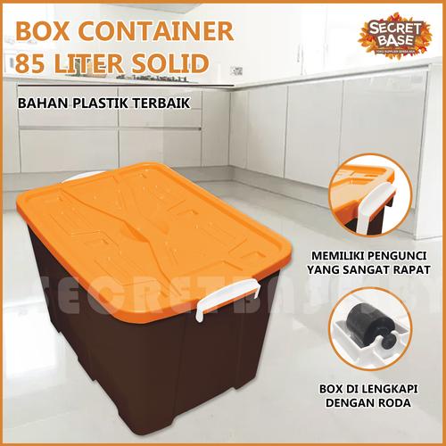 Promo BOX CONTAINER 85 LITER + RODA - Kontainer Box / Container Box ...