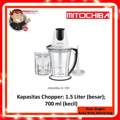 Jual Mito Food Chopper CH-100 Mitochiba CH100 Blender Chopper Food ...