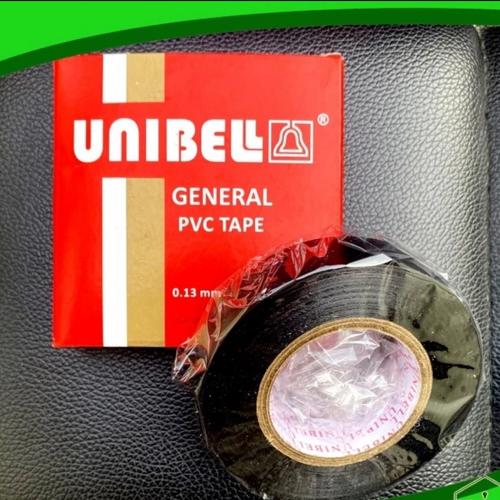 Jual UNIBEL ISOLASI KABEL LISTRIK HITAM TAHAN PANAS SNI ASLI - Kota ...