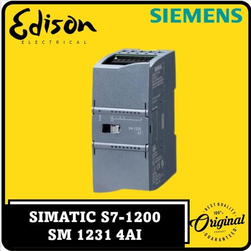 Jual SIEMENS SIMATIC S7-1200 SM 1231 4AI 6ES7231-4HD32-0XB0 Analog Input - Jakarta Barat ...