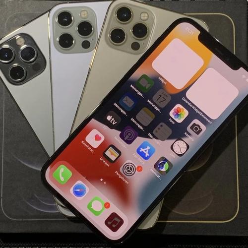 Jual Iphone 12 pro max / 12 pro Second Exibox Original Apple - 12pro ...