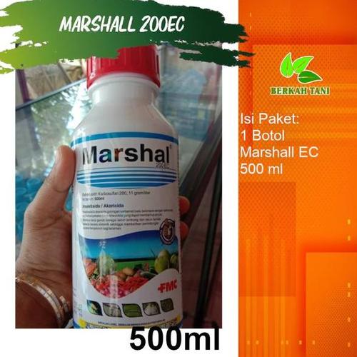 Jual INSEKTISIDA MARSHAL 200ec 500ml - Jakarta Barat - Yoshiro Official ...