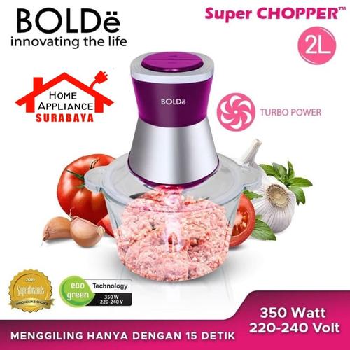 Jual BOLDe Super Food Chopper - Alat Penggiling Daging Listrik Meat ...