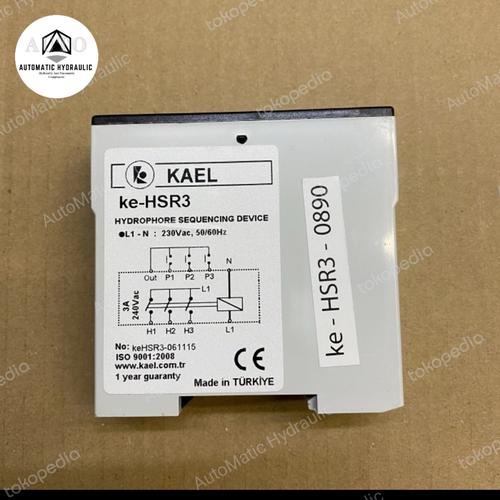 Jual KAEL KE-HSR3 HYDROPHORE SEQUENCING RELAY - Jakarta Barat ...