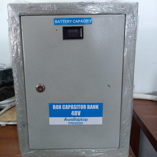 Jual box panel kapasitor bank 48v 24v 12v inverter capacitor bank 12pc ...