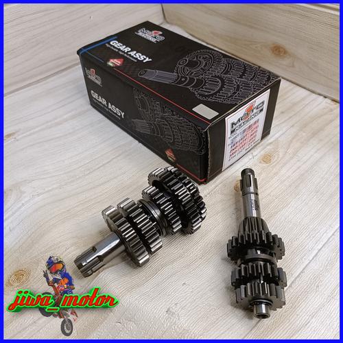 Jual Gear rasio moto 1 fizr tipe Grasstrack ukuran sesuai foto ...