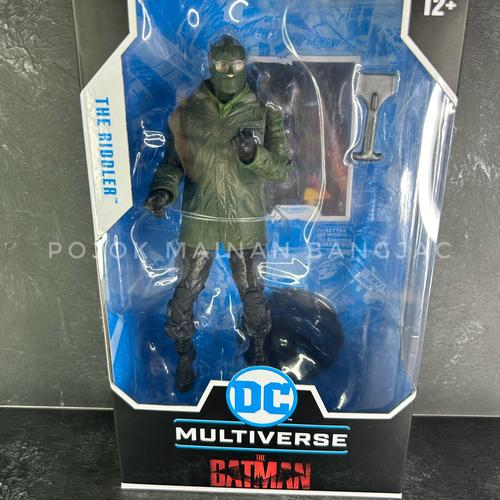 Jual The Riddler - The Batman (2022) McFarlane DC Multiverse Figure ...
