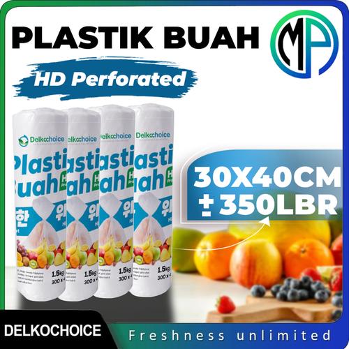 Jual Plastik Buah Dan Sayur Fotocopy Roll HD Delkochoice All Varian ...