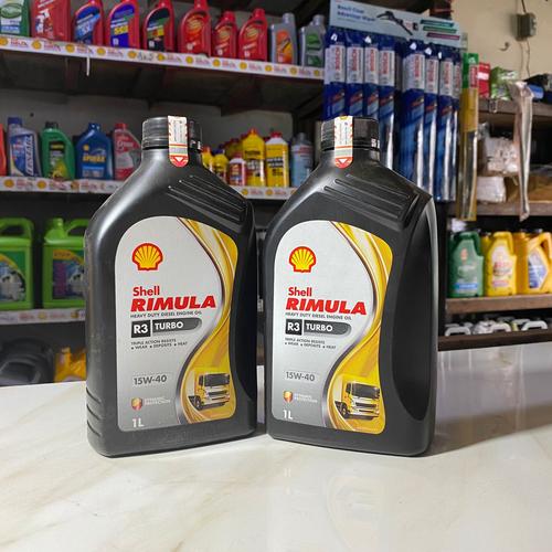 Jual Oli Mobil Mesin Diesel Shell Rimula R3 Turbo 15W-40 - Kab. Gowa ...