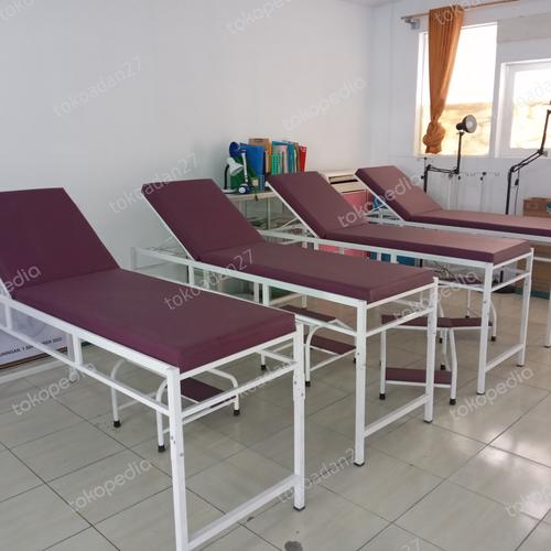 Jual Bed periksa pasien/Meja periksa pasien BESI(PC) - Biru - Kab ...