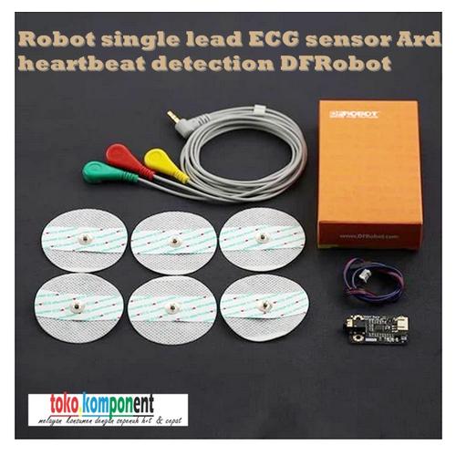 Jual Robot single lead ECG sensor Ard heartbeat detection DFRobot ...