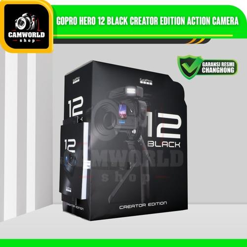 Jual GoPro Hero 12 Black Creator Edition Go Pro HERO 12 Black Creator ...