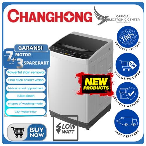 Jual MESIN CUCI CHANGHONG FWT-7600S FWT7600S 7600S 1 TABUNG 6.5KG LOW WATT - Kota Tangerang ...