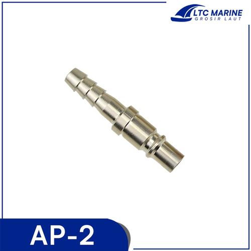 Jual Quick Coupler Socket Reverse Flow Prevention Impa 850301-850309 ...