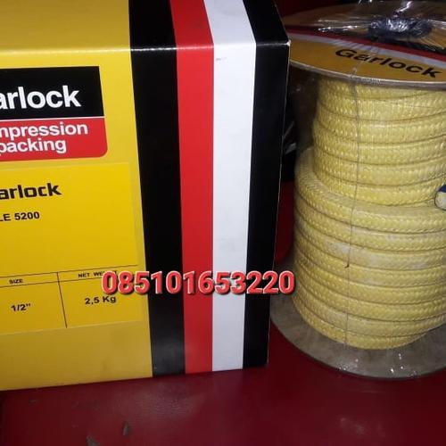 Jual Garlock Style 5200 Aramid Fiber+PTFE 1/2"x2.5kg - Jakarta Barat ...