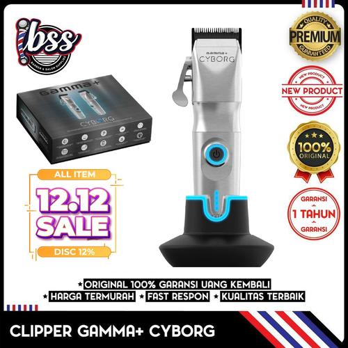 Promo GAMMA CLIPPER CYBORG CLIPPER CORDLESS - Jakarta Utara ...