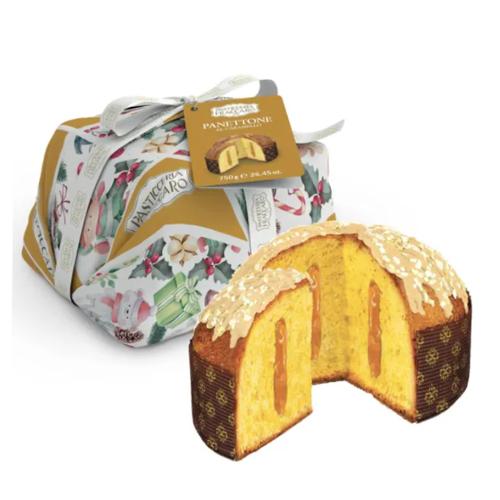 Jual Pasticceria Fraccaro Handwrapped Panettone with Salted Caramel ...