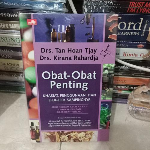 Jual obat obat penting khasiat penggunaan dan efek efek sampingnya by ...