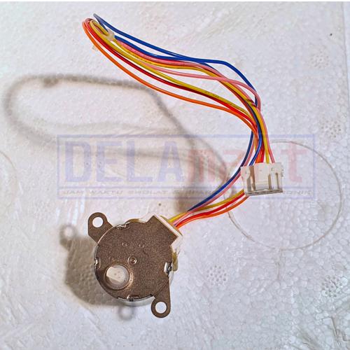 Jual MP24GA 12V Stepping Motor Geared Motor Stepper 5 pin MP24 Nidec ...