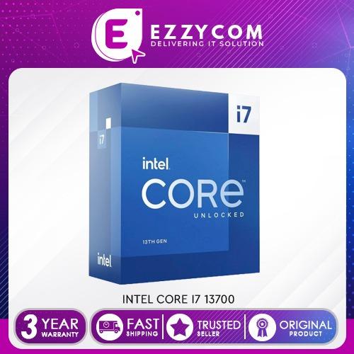 Promo Processor Intel Core I7 13700 Box Raptor Lake Socket LGA 1700 ...