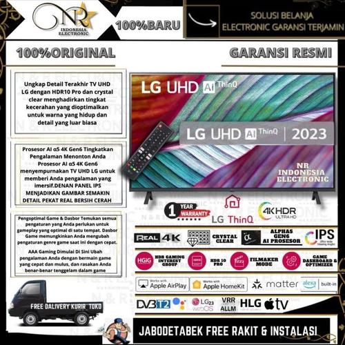 Jual Lg 65Ur7500Psc - Uhd Real 4K Gen6 - Smart Tv 65'Inch 2023- Lg ...