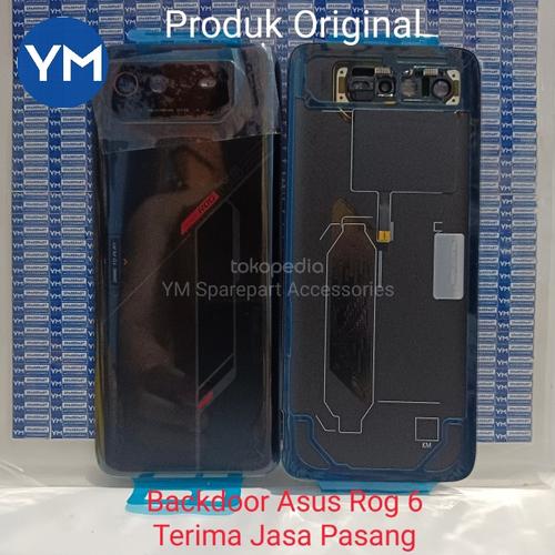 Jual BACKDOOR ASUS ROG PHONE 6 ORIGINAL - Jakarta Barat - YM Sparepart ...