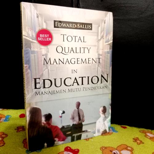 Jual buku total quality management in Education Edward Sallis ASLI ...