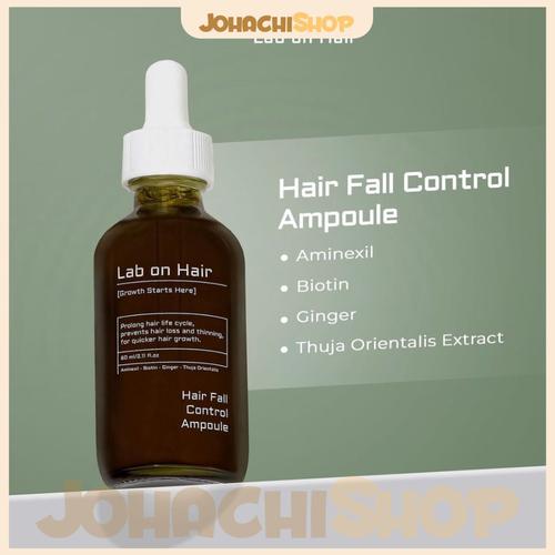 Jual Lab On Hair Anti Hair Fall Ampoule Serum - Hair Oil Serum Rambut ...