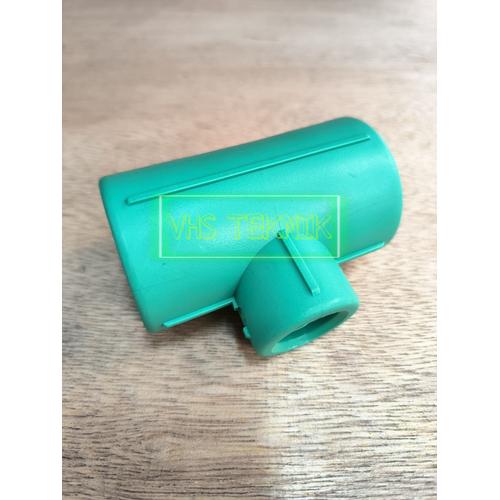 Jual TEE REDUCER PPR TORO 32x20 PN25 1" x 1/2" VLOK TEE PPR TORO - Kota ...