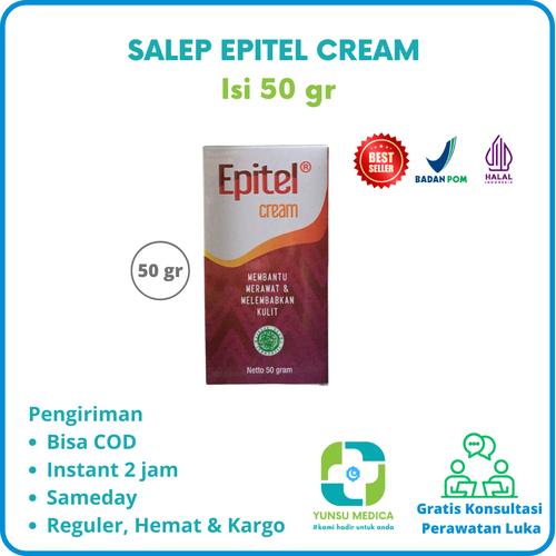 Jual Salep Epitel Cream 50 gr / Salep Luka Bernanah / Salep Luka ...