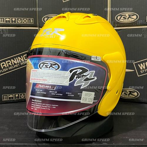 Jual Helm TSR Ram 4 Kuning - TSR Helmet - Kota Bandung - GR1MM SPEED ...