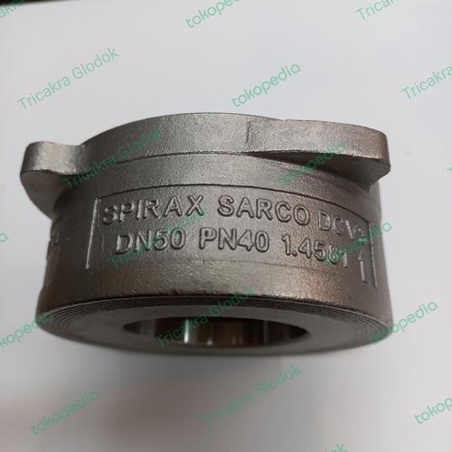Jual disco check valve spirax sarco dcv3 dn50 pn40/sxs dn50 dcv3 pn40 ...