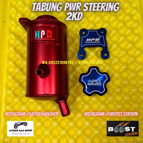 Jual HPD tabung tank power steering fortuner innova variasi KD vnt botol - Kab. Banyumas - BOOST ...