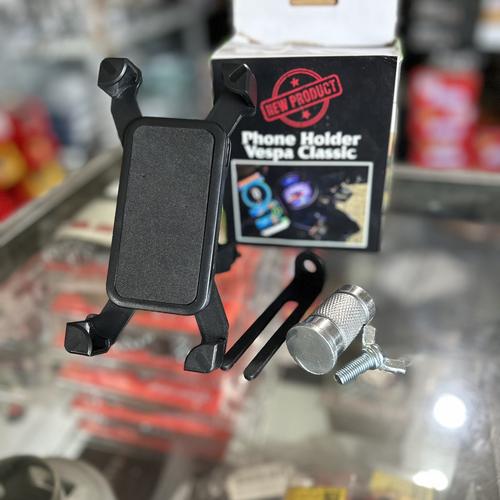 Jual breket bracket holder hp Handphone vespa classic klasik px excel ...