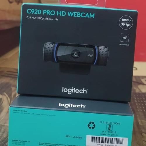 Jual Logitech C920 Pro Stream Webcam Full Hd 1080P 30Fps New Stok ...