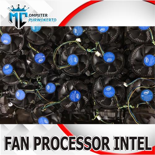 Jual fan processor intel lga 1155 1150 1156 - INTEL NEW - Kab. Banyumas - MIDES COMPUTER ...