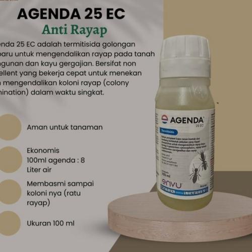 Promo Agenda 25 EC 100 ML Bayer Obat Anti Rayap Rumah dan Bagunan Tanpa Bau - Kota Tangerang ...