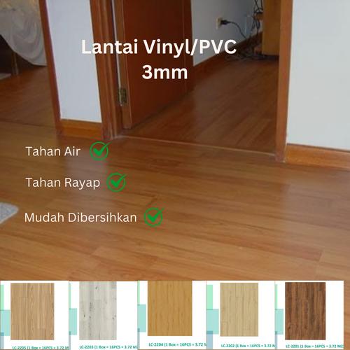 Jual Lantai Kayu / Vinyl Flooring / Vinyl 3mm - Lc-2201, Box - Kab ...
