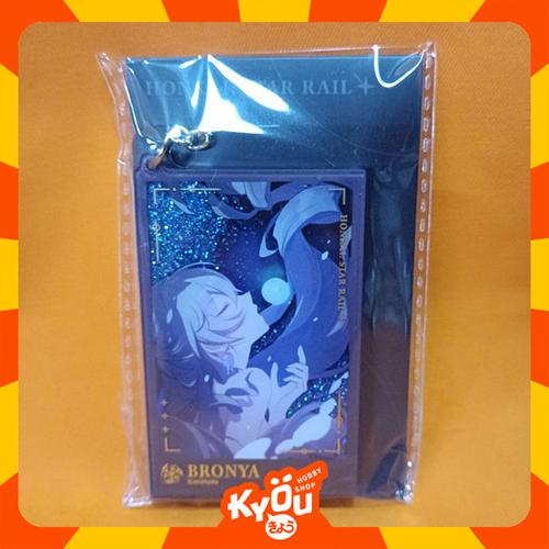 Promo Chara Visual Quicksand Acrylic Key Chain - Honkai: Star Rail ...