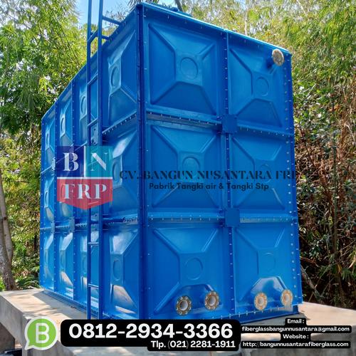 Jual pabrikasi tangki air fiber/ modular tank - Kota Bekasi - BANGUN ...