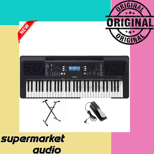 Jual Yamaha PSR E373 PSR E 373 Keyboard Portable Garansi Resmi - Unit ...