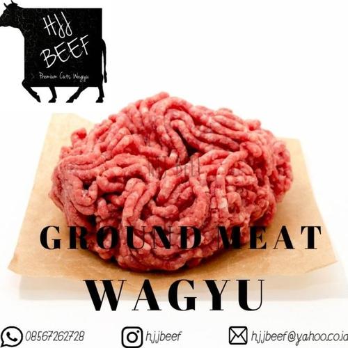 Jual DAGING GILING WAGYU/MINCED BEEF WAGYU/GROUND MEAT WAGYU 250GRAM ...