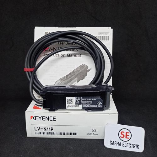 Jual KEYENCE LV-N11P sensor amplifier - Jakarta Barat - safha electrik ...