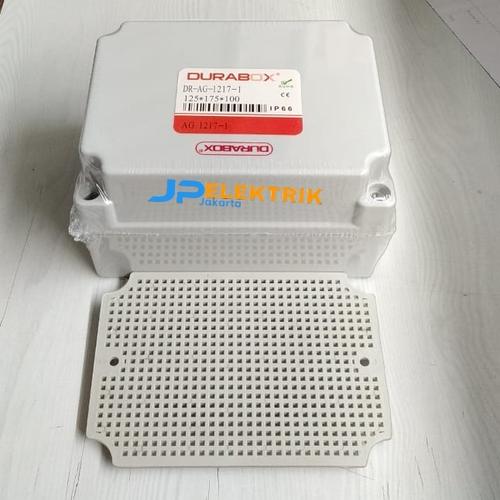 Jual Box Panel Durabox ABS 125x175x100 / Box Plastik + Base Plate ...