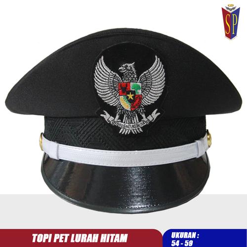 Jual Topi Pet Lurah Merk Ciputat - Topi Pet Lurah - 56 cm - Jakarta ...