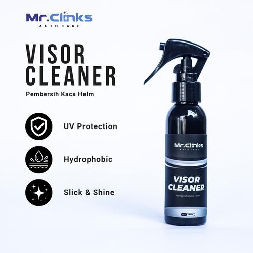 Promo Visor Cleaner | Pembersih Kaca Helm Efek Daun Talas - Kab ...