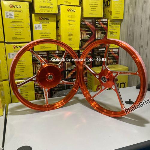 Jual VND Velg AK 55 ring 17 mio sporty / nouvo z / mio soul / mio j ...