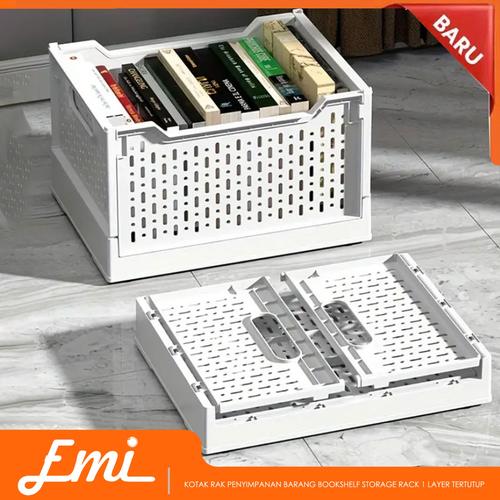 Jual Kotak Rak Penyimpanan Barang Bookshelf Storage Rack 1 Layer ...